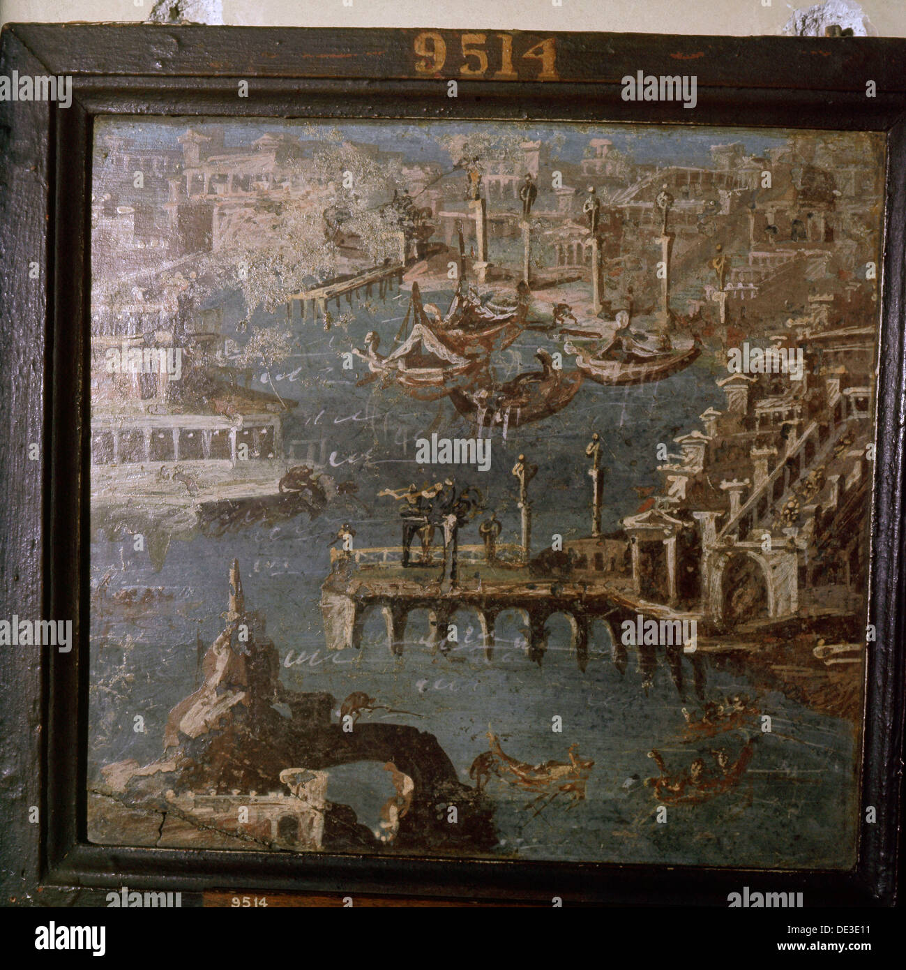 Harbour scene of stabiae hi-res stock photography and images - Alamy