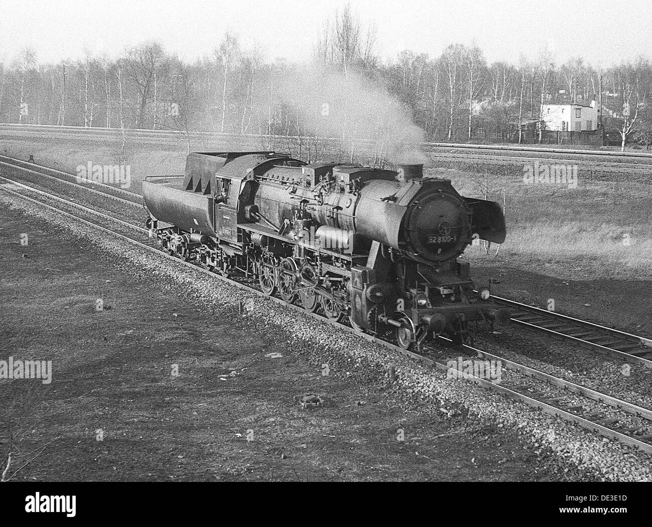 Steam locomotive 52 hi-res stock photography and images - Alamy