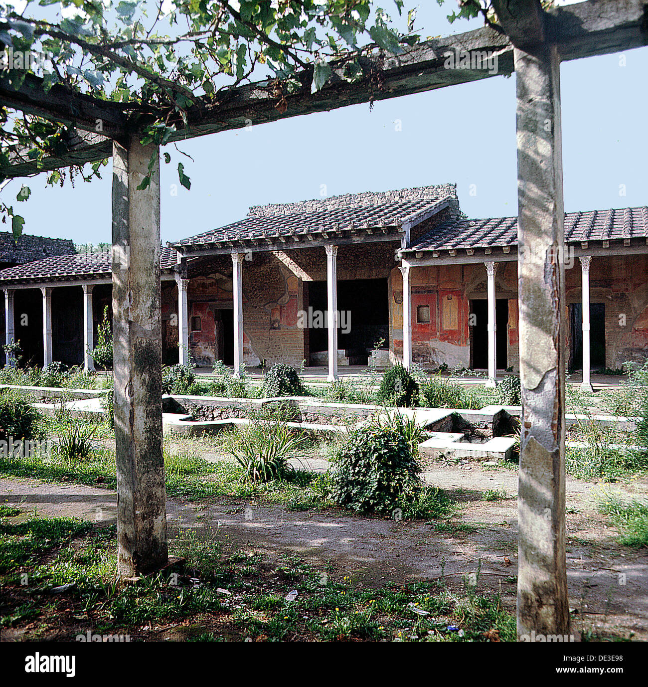 Villa of julia felix hi-res stock photography and images - Alamy