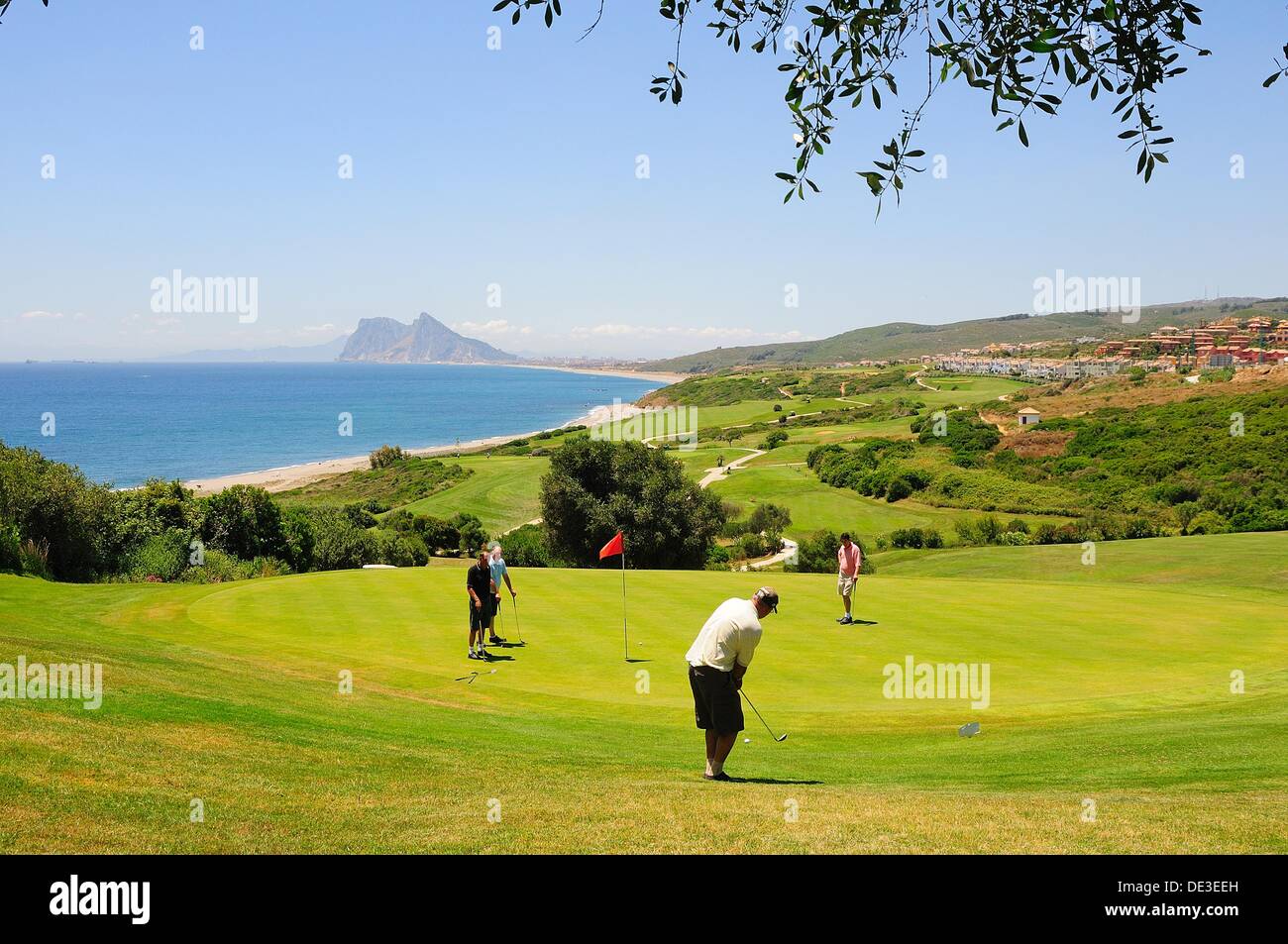 Gibraltar golf course hi-res stock photography and images - Alamy