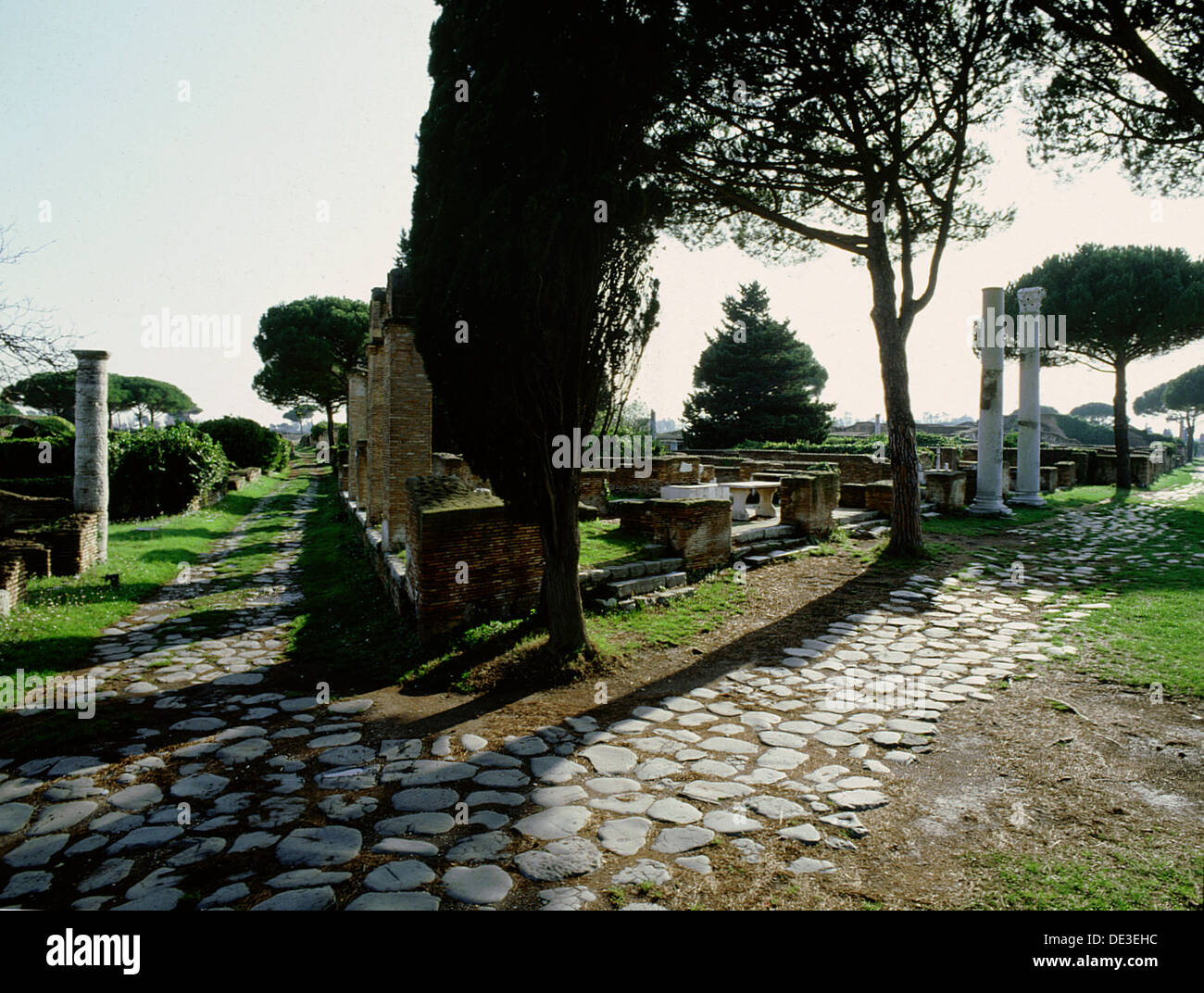 The Via Appia Stock Photo - Alamy