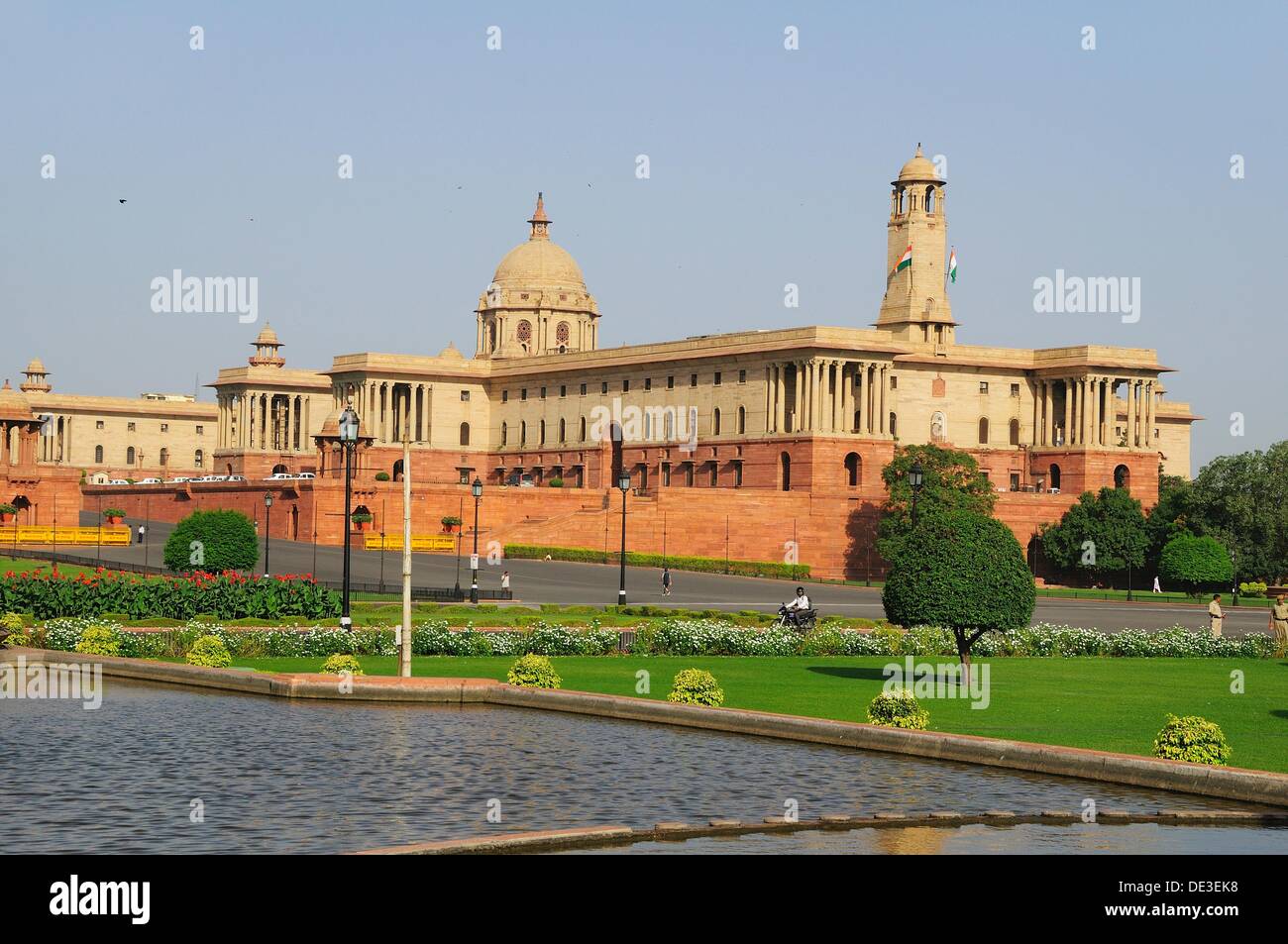 Parliament house india hi-res stock photography and images - Alamy