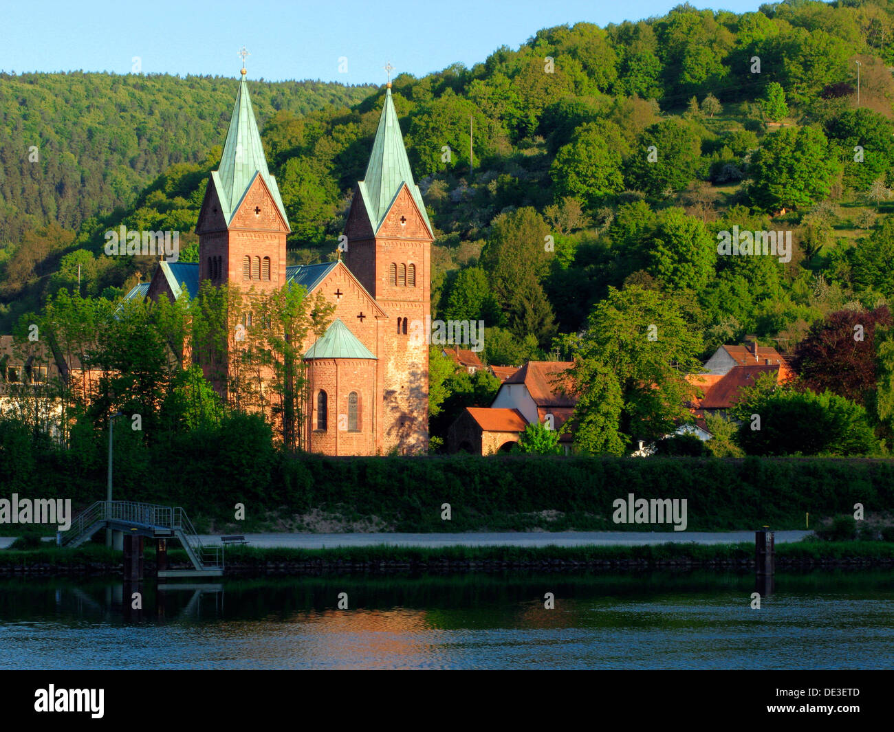 Monastery church mission der dominikanerinnen hi-res stock photography ...