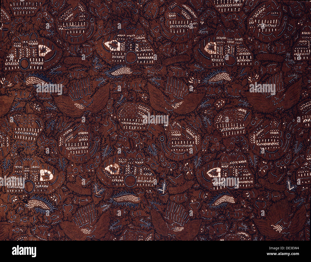 Kain batik hi-res stock photography and images - Alamy