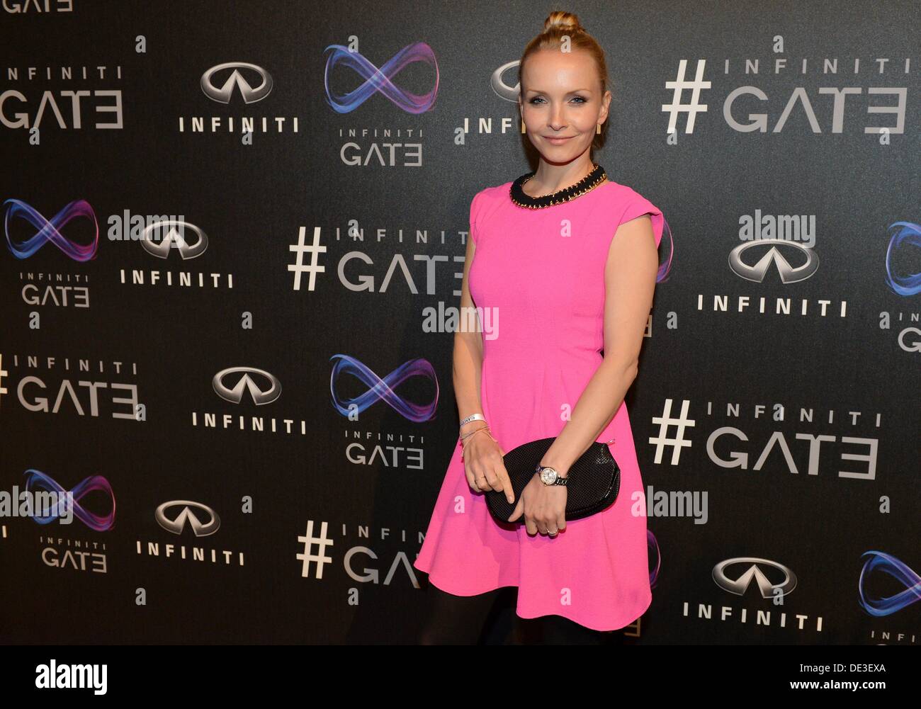 Frankfurt, Germany. 10th September 2013. Actress Janine Reinhardt at ...