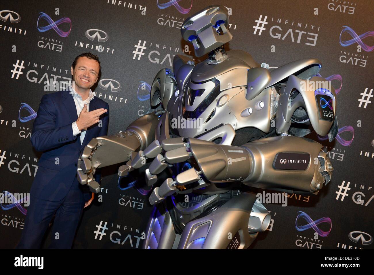 Frankfurt, Germany. 10th September 2013. Fintan Knight (Vice President ...