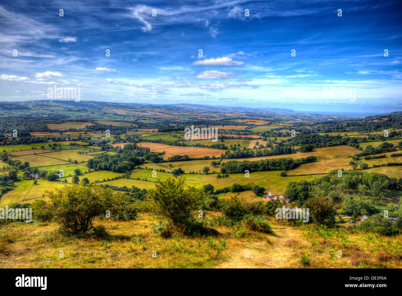 Quantocks landscape hi-res stock photography and images - Alamy