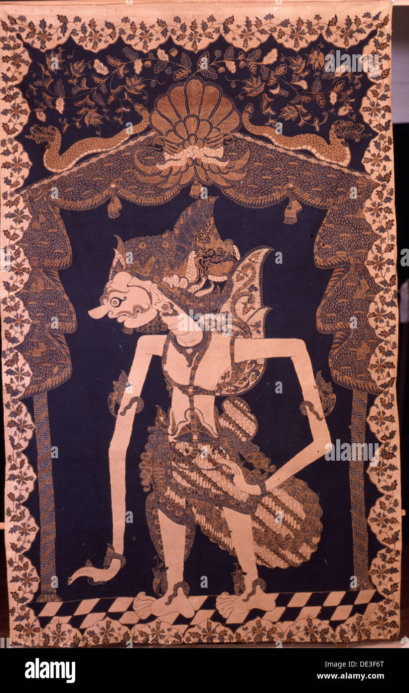 Batiks javanese hi-res stock photography and images - Alamy