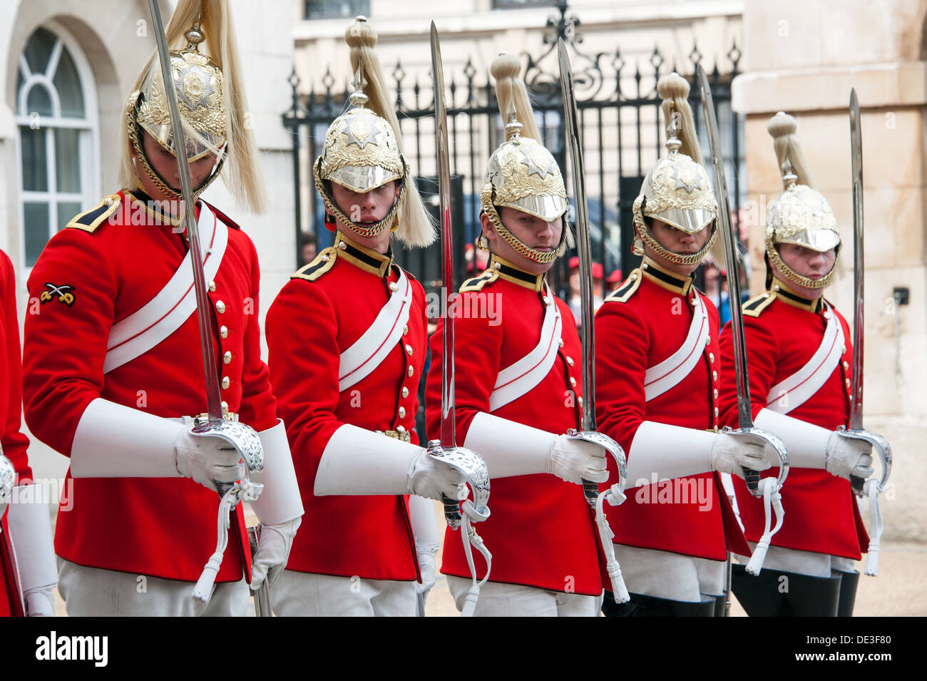 horse guard parade, changing of the guard Stock Photo - Alamy