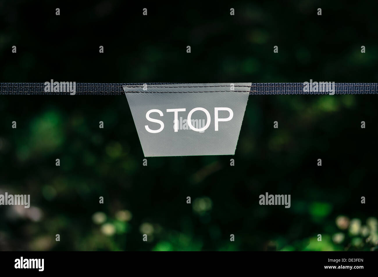 Stop notice hi-res stock photography and images - Alamy