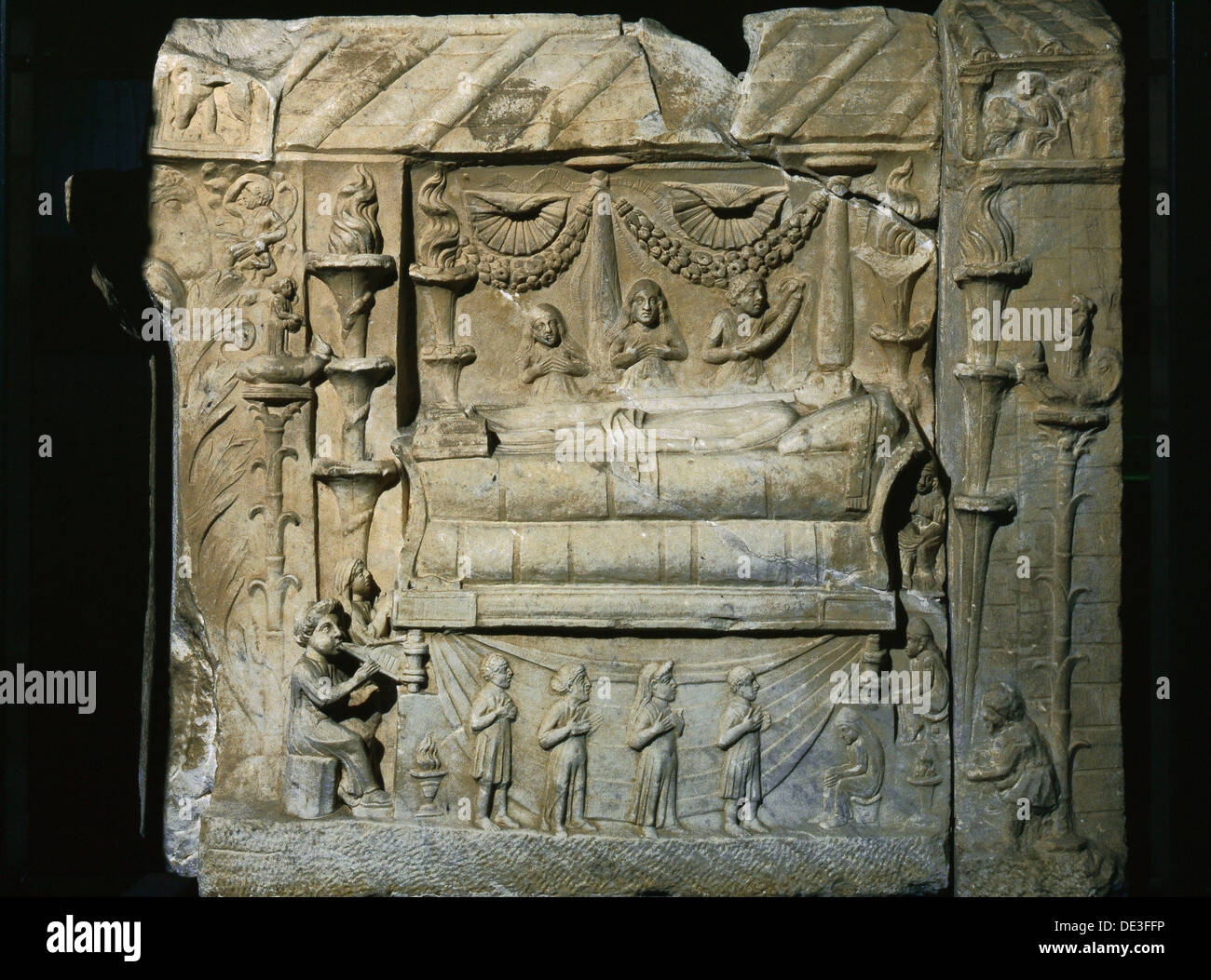Haterii tomb hi-res stock photography and images - Alamy