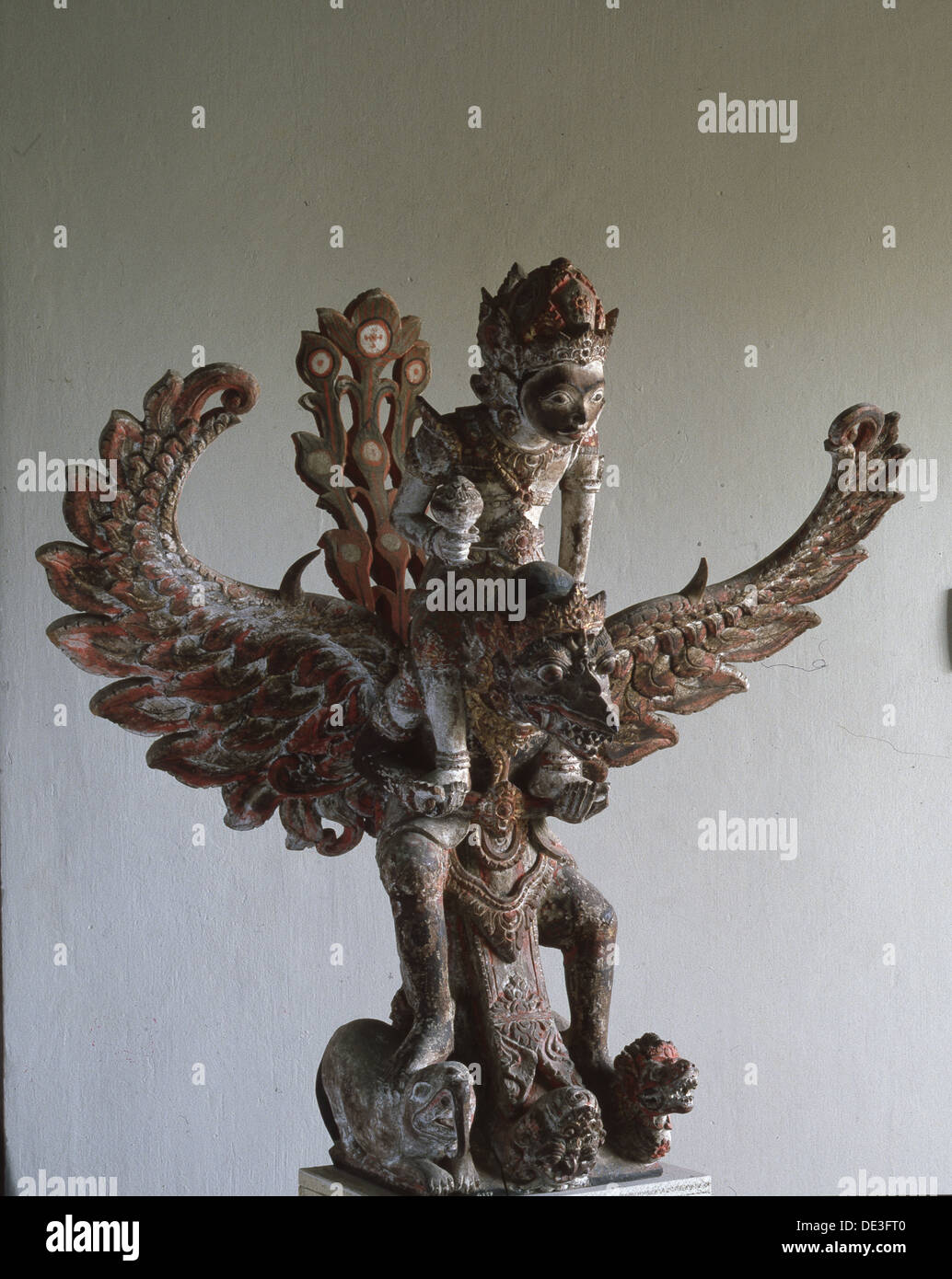 Mount of the god vishnu hi-res stock photography and images - Alamy