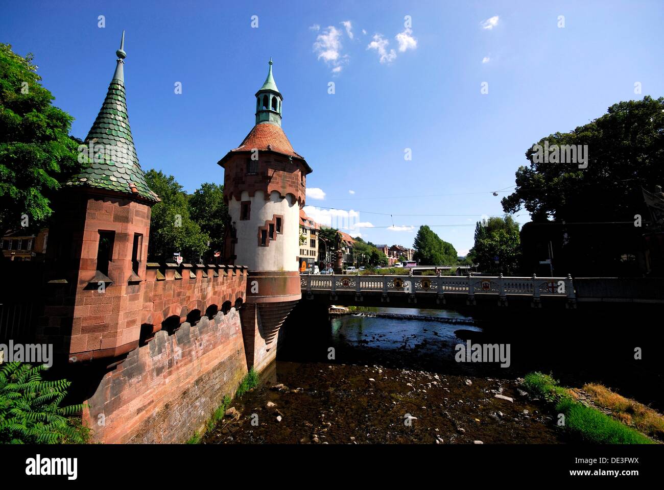 Freiburg river hi-res stock photography and images - Alamy