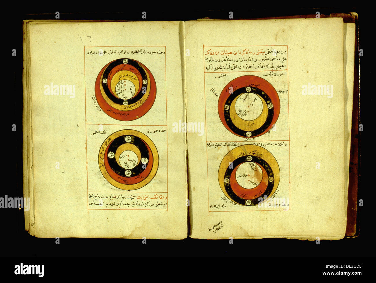 Arab science manuscript hi-res stock photography and images - Alamy