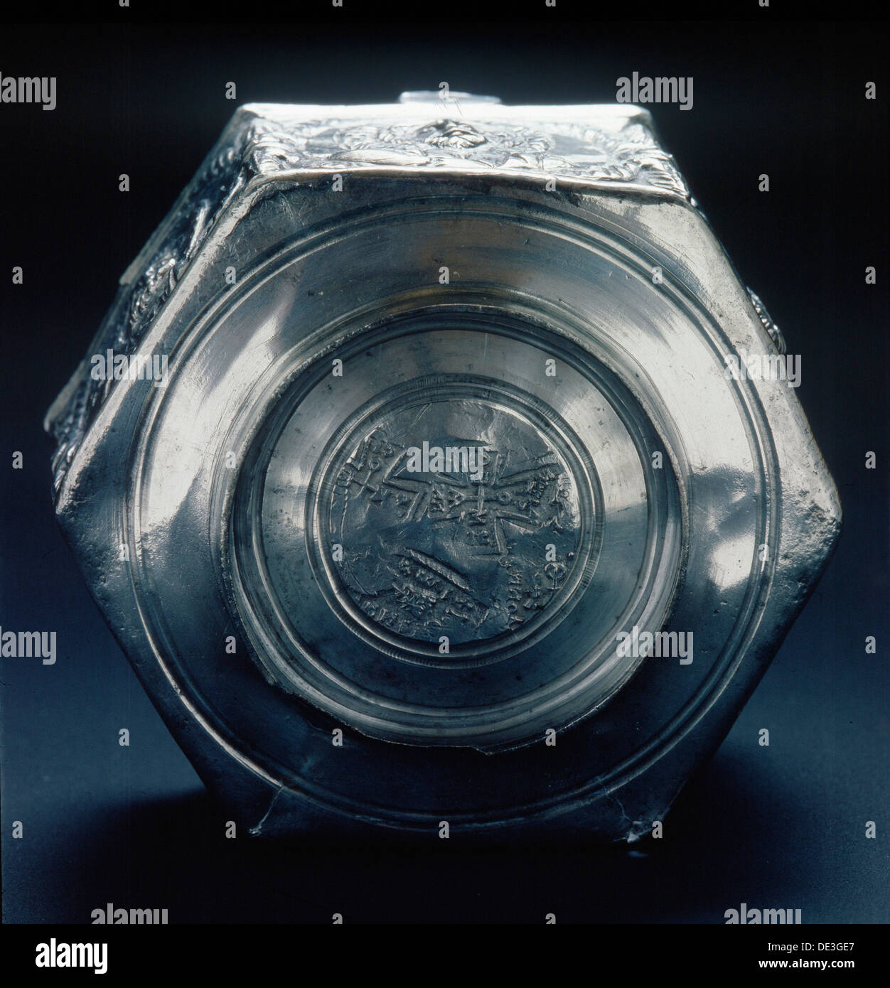 Silver stamp hi-res stock photography and images - Alamy