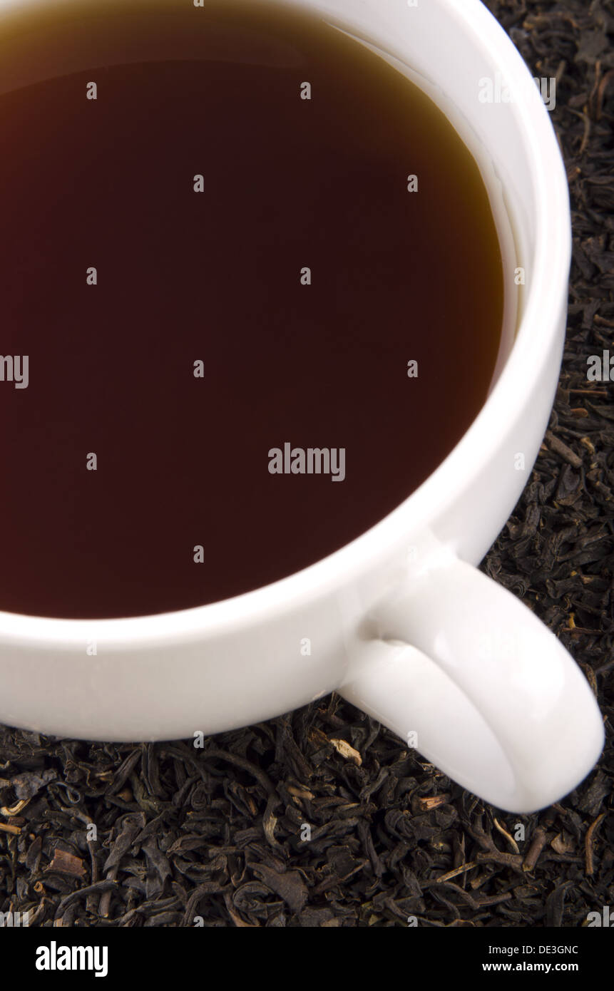 Black and white tea hi-res stock photography and images - Alamy