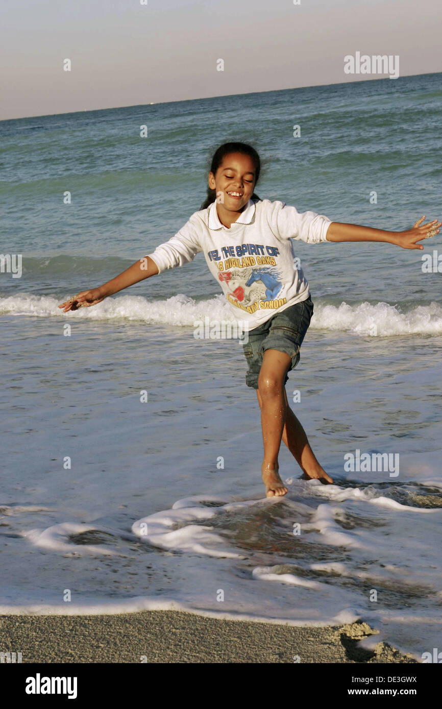 Quiet day at miami beach hi-res stock photography and images - Alamy