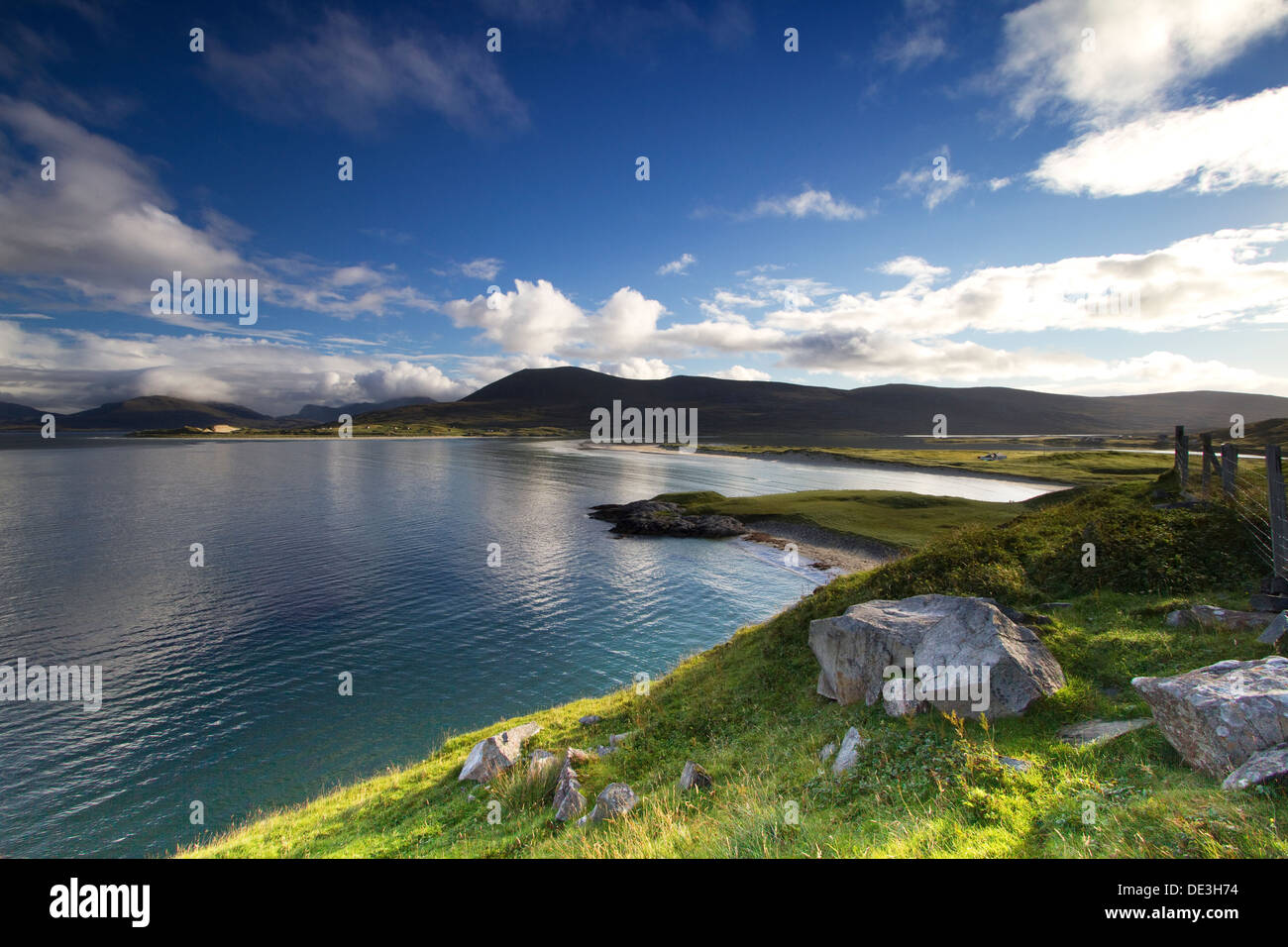Harris beaches hi-res stock photography and images - Alamy