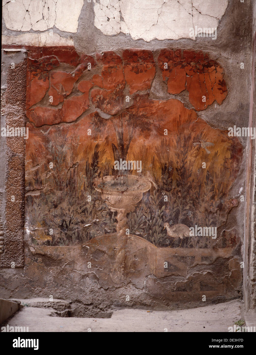 Herculaneum wall painting High Resolution Stock Photography and Images ...