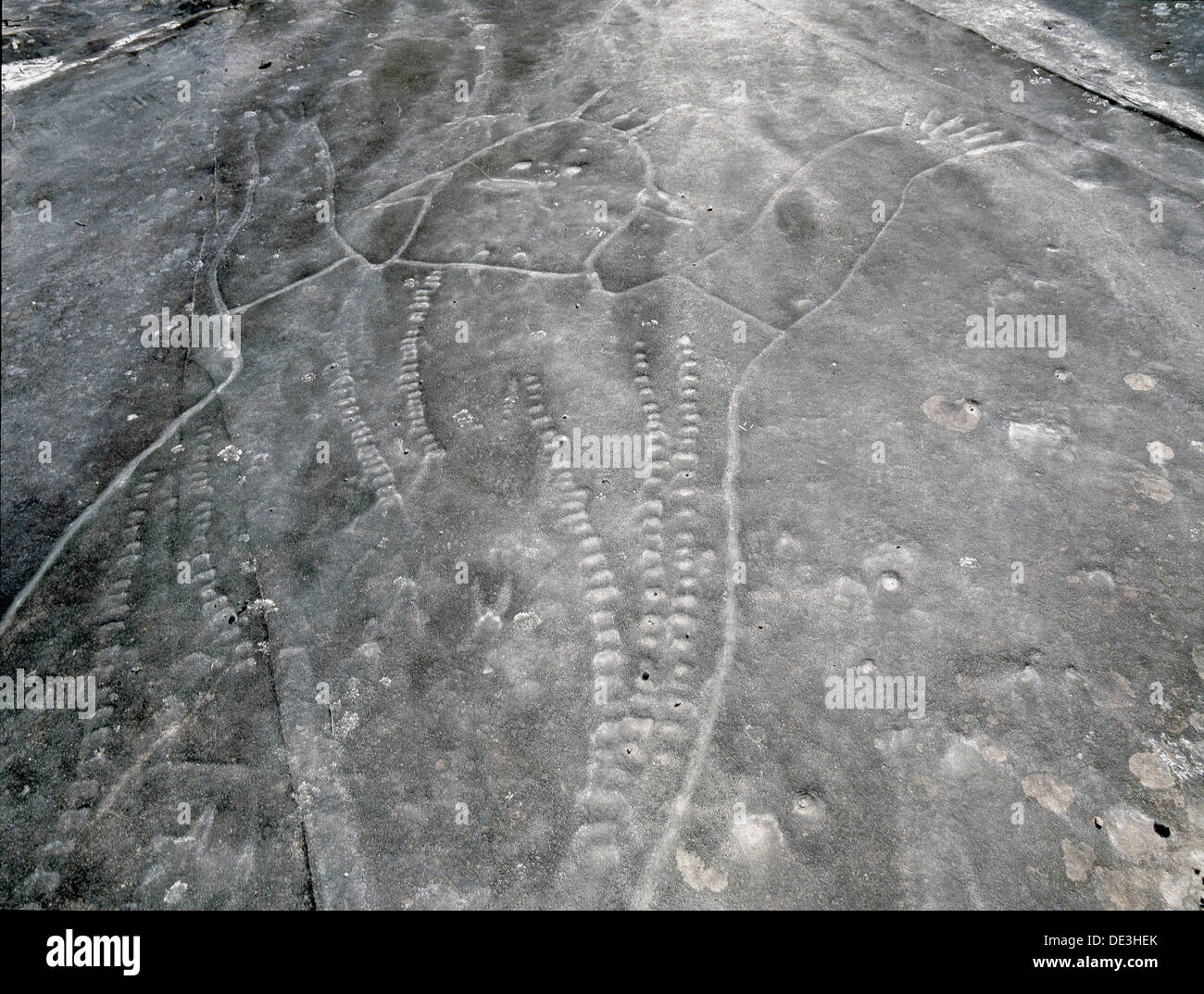 Aboriginal Rock Art Dream High Resolution Stock Photography and Images ...