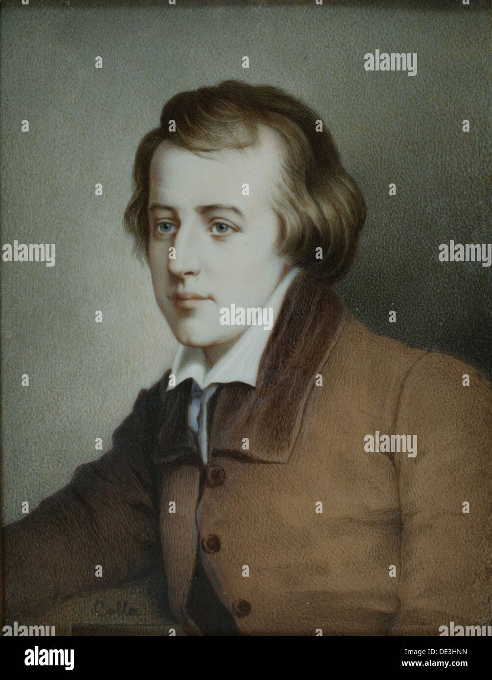 Heinrich heine 1797 1856 hi-res stock photography and images - Alamy