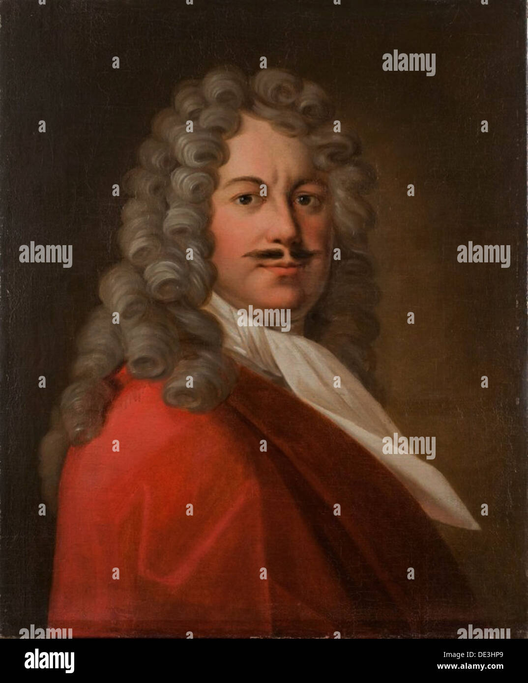 Portrait of Prince Andrey Yakovlevich Khilkov (1676-1718), 1800s ...