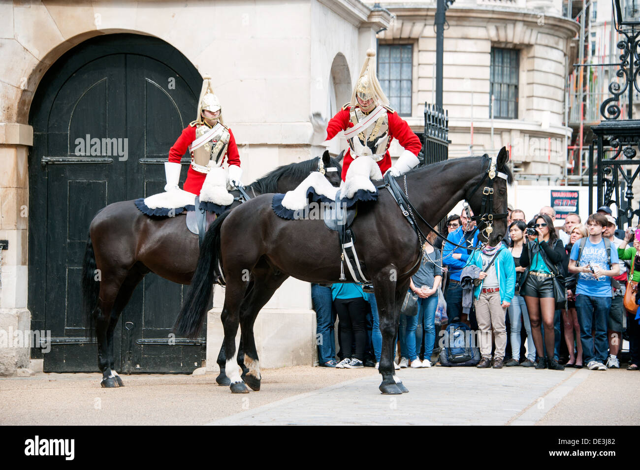 horse guard parade, changing of the guard Stock Photo - Alamy