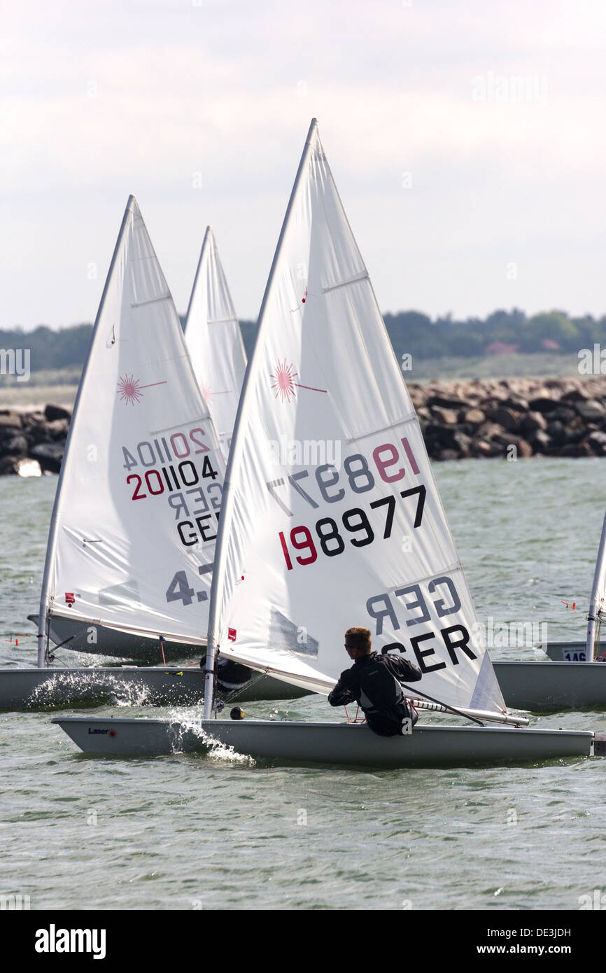German yacht racing hi-res stock photography and images - Alamy