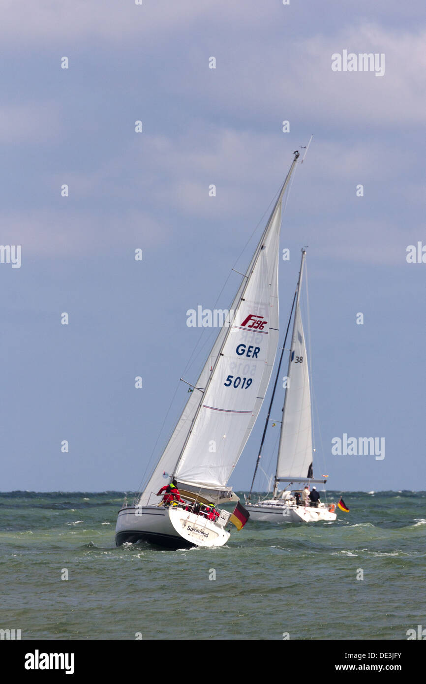 German yacht racing hi-res stock photography and images - Alamy