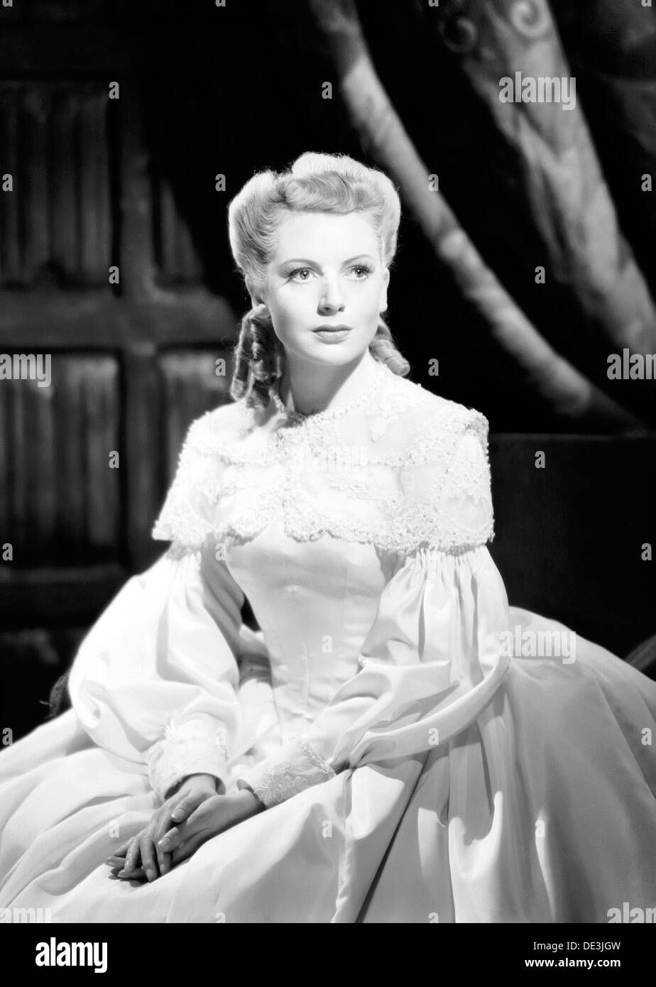 COURAGEOUS MR, PENN 1942 British national Film with Deborah Kerr as ...