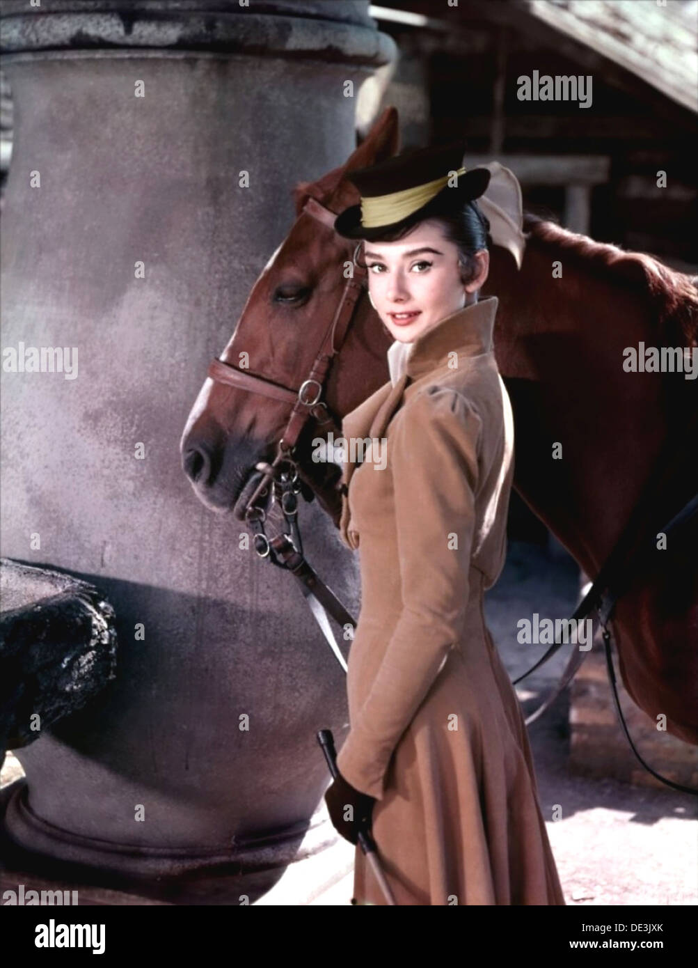 WAR AND PEACE 1956 Paramount film with Audrey Hepburn Stock Photo - Alamy