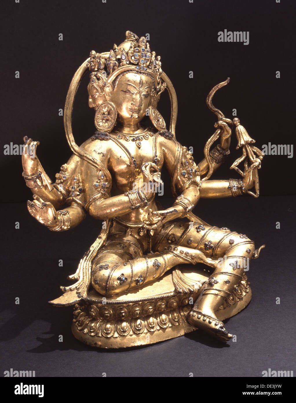 Six Armed High Resolution Stock Photography and Images - Alamy