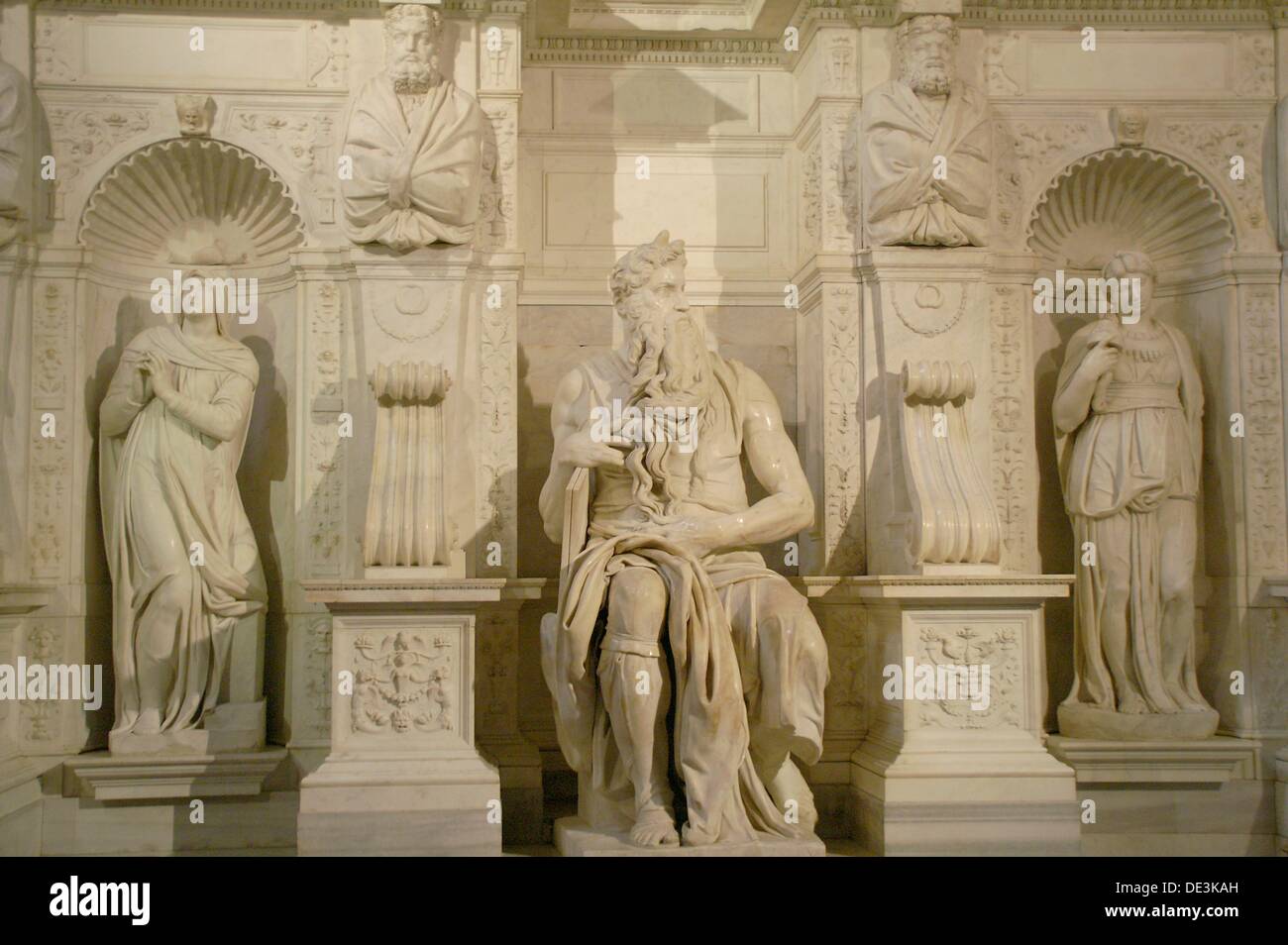 Italy michelangelo hi-res stock photography and images - Alamy