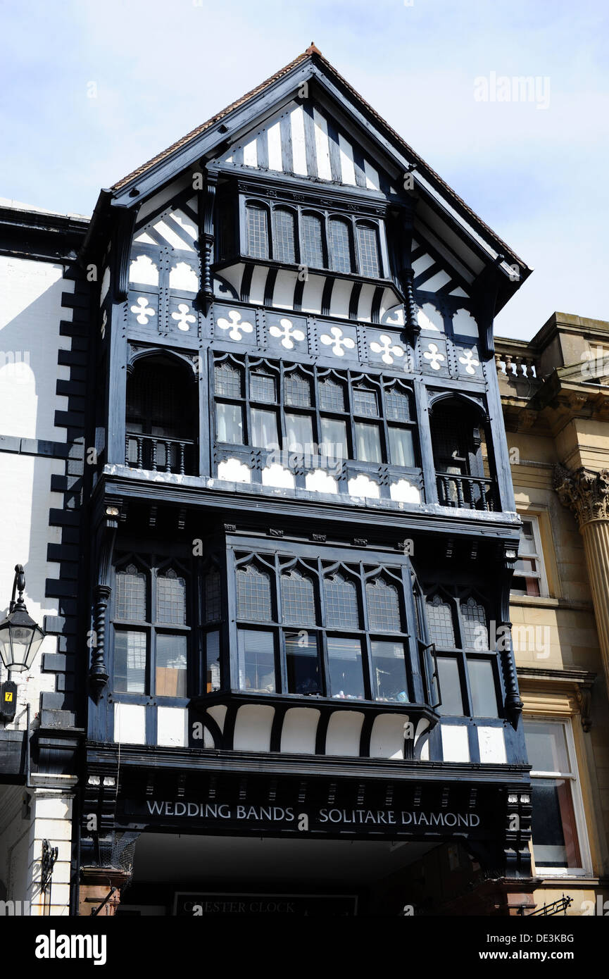 An old Tudor building in Chester, UK Stock Photo - Alamy