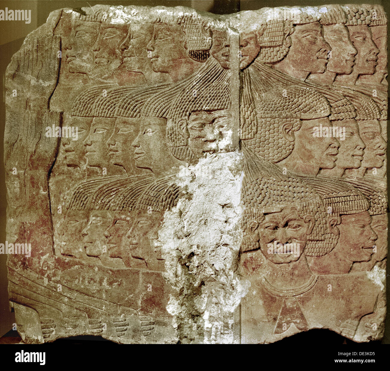Sea people rameses iii hi-res stock photography and images - Alamy