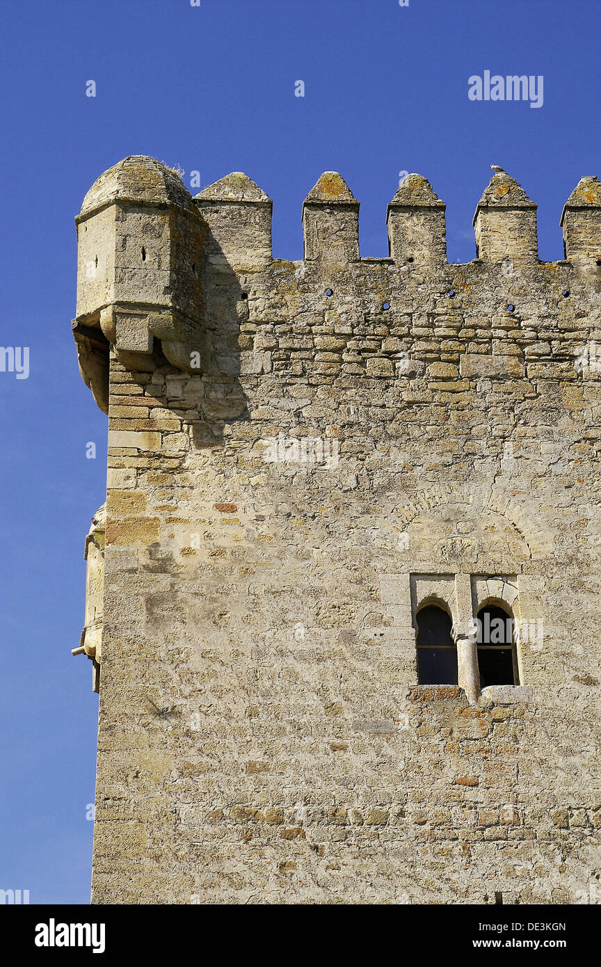 Montemayor (Córdoba). España. Almena del Castillo de Martín Alonso en ...