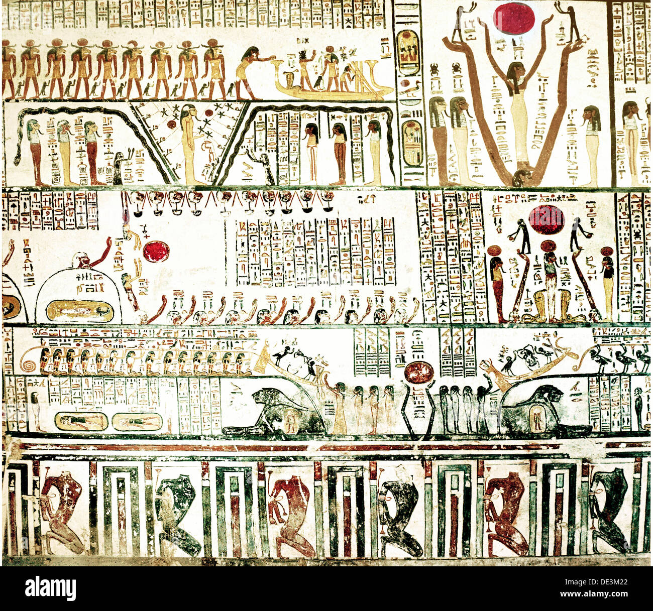 Tomb Of Ramesses Vi High Resolution Stock Photography and Images - Alamy