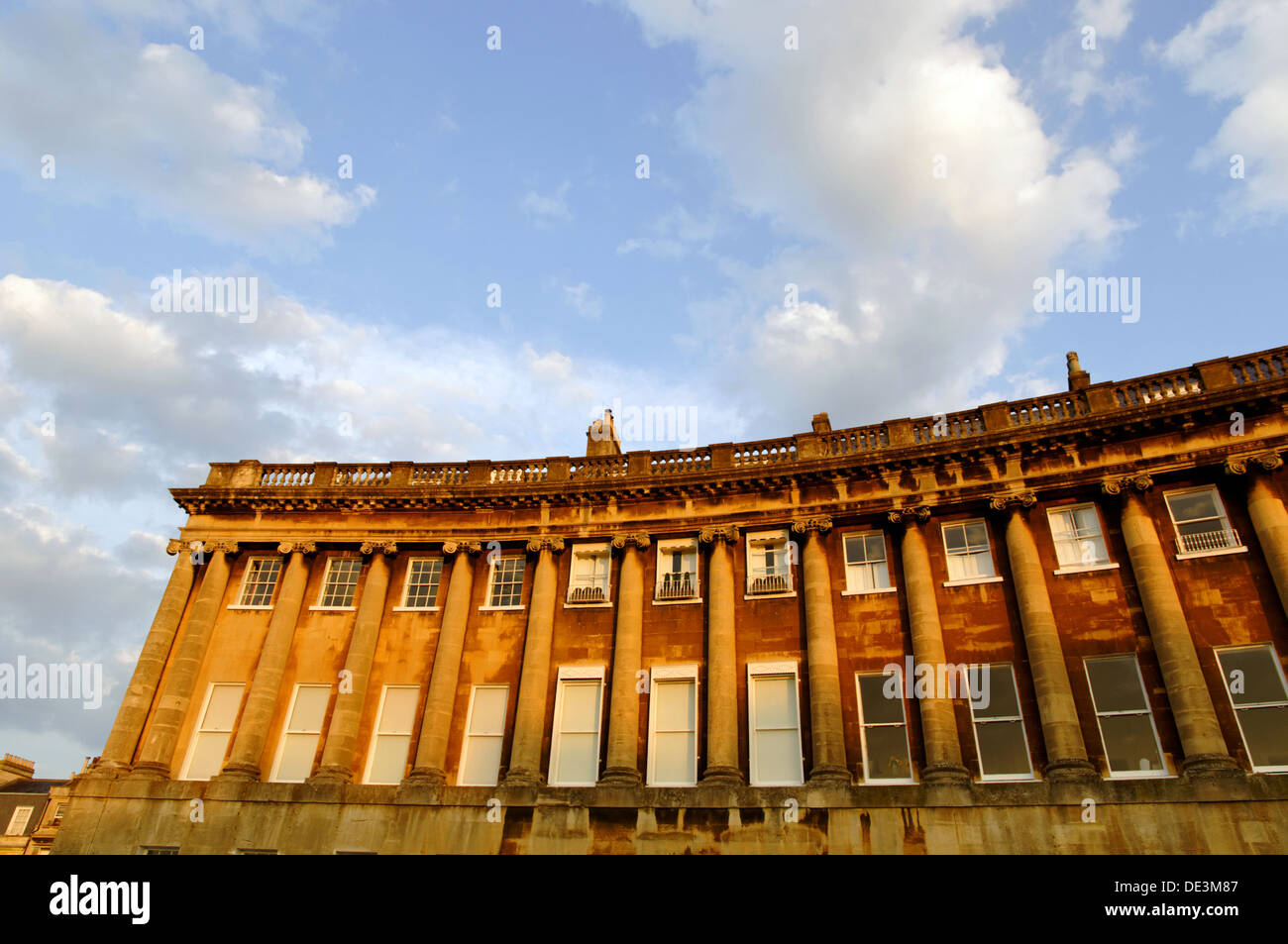 Bath the circle hi-res stock photography and images - Alamy