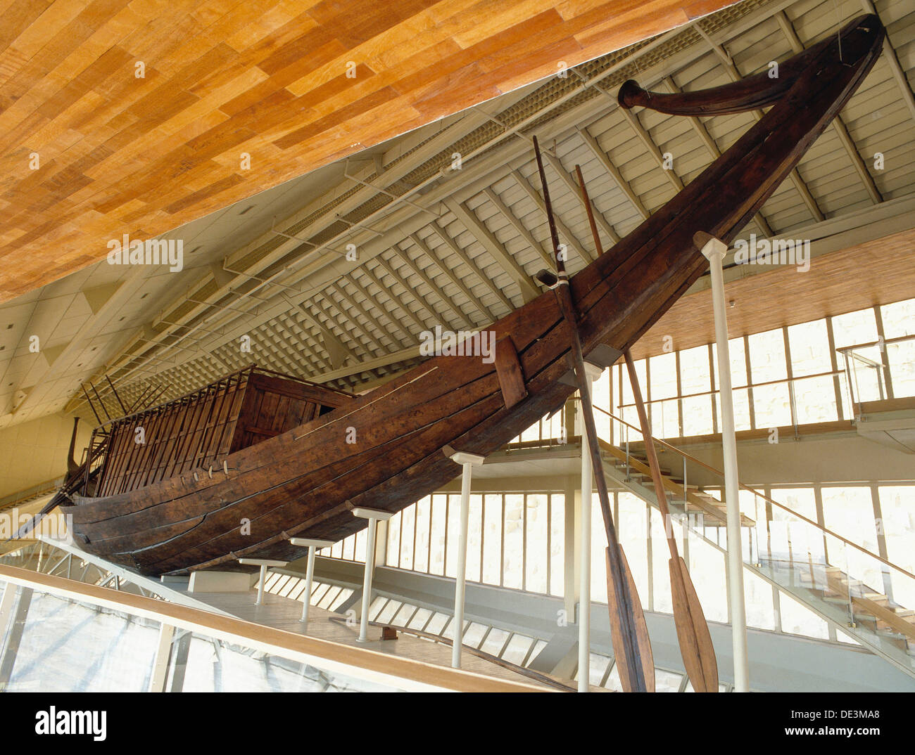 Egyptian funerary barge hi-res stock photography and images - Alamy
