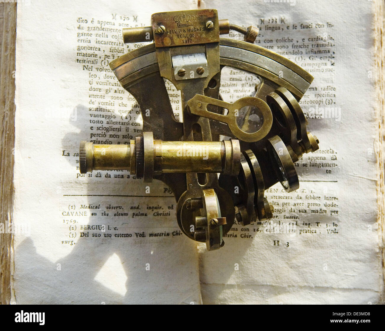 Ancient Greek Sextant