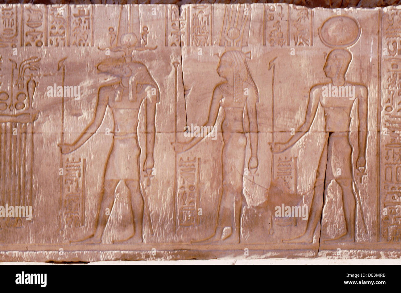 Hathor myth hi-res stock photography and images - Alamy