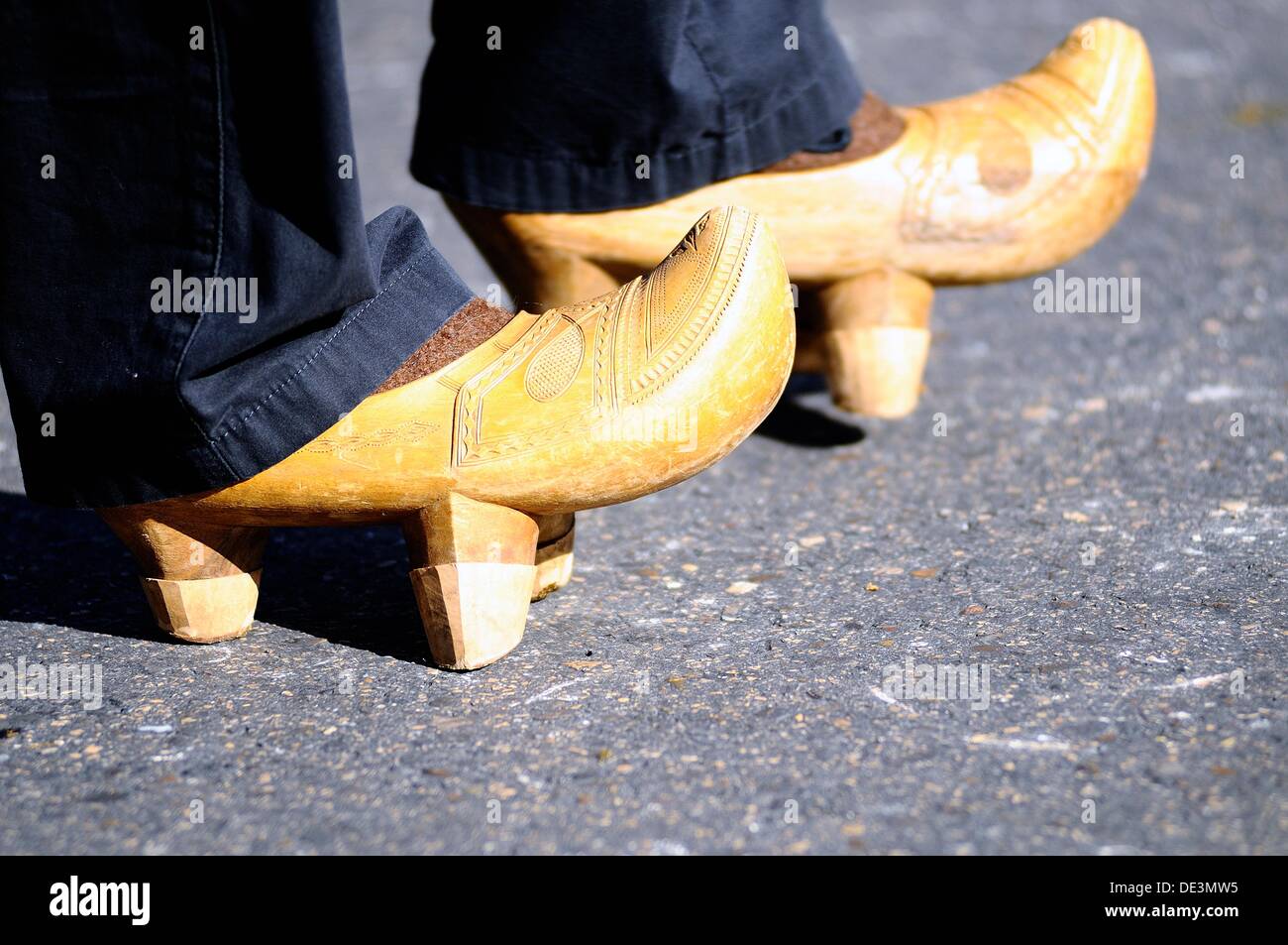 Farm clogs hi-res stock photography and images - Alamy