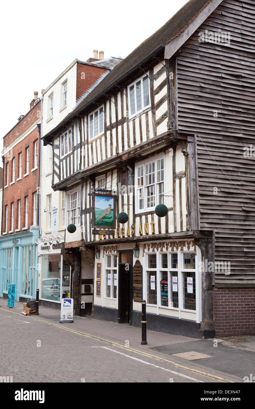 New road worcester hi-res stock photography and images - Alamy