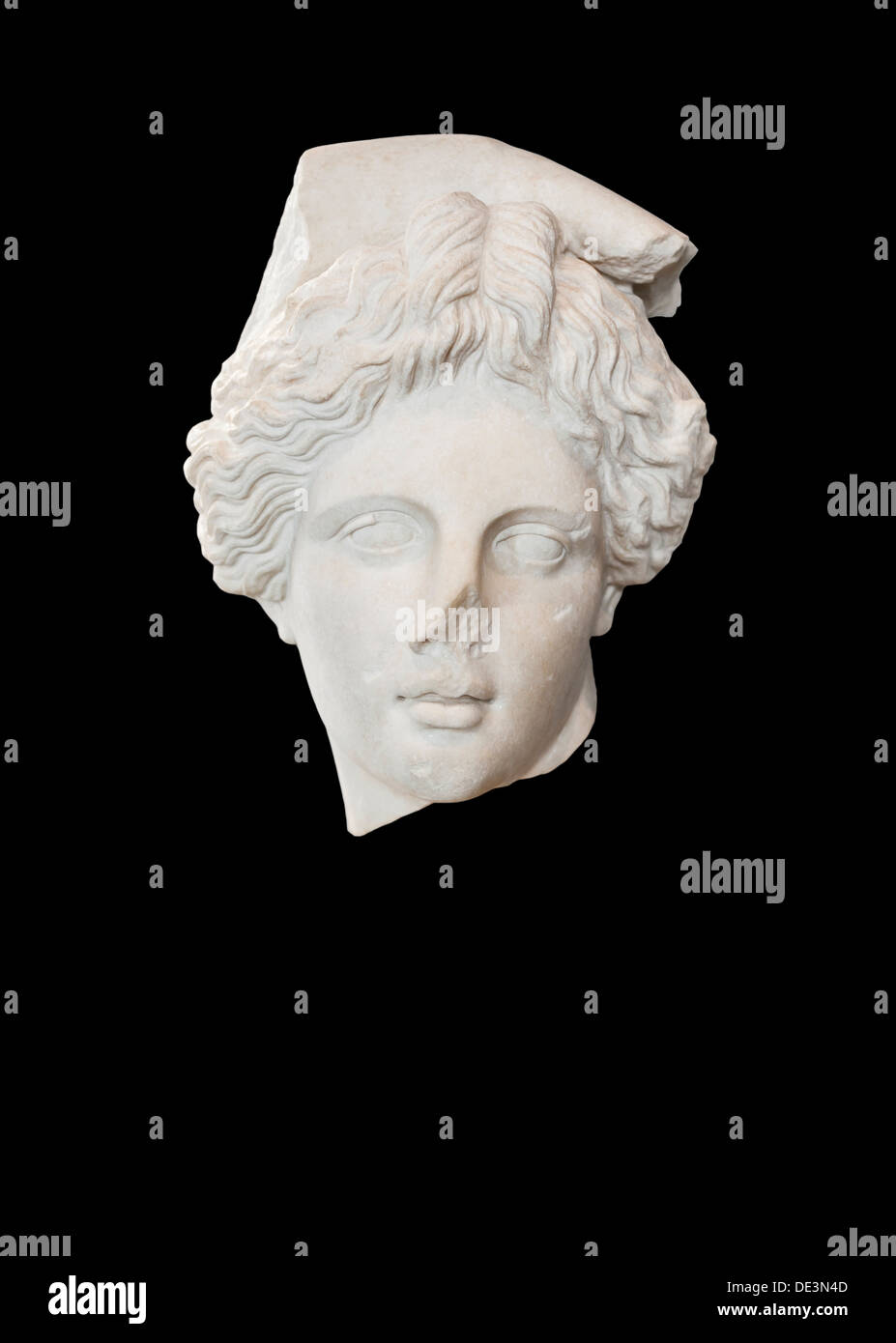 Apollo head statue hi-res stock photography and images - Alamy