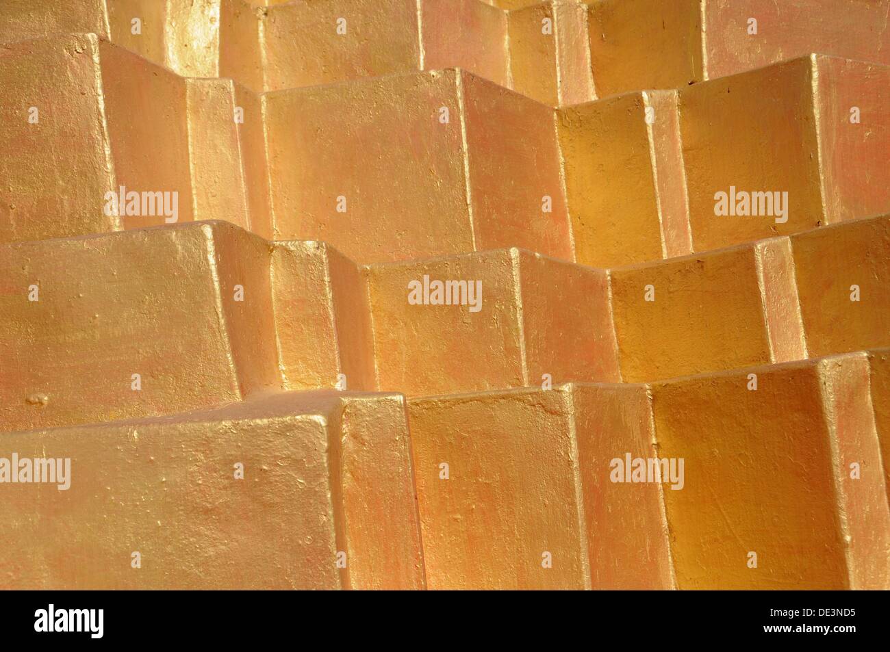 Golden steps to heaven hi-res stock photography and images - Alamy