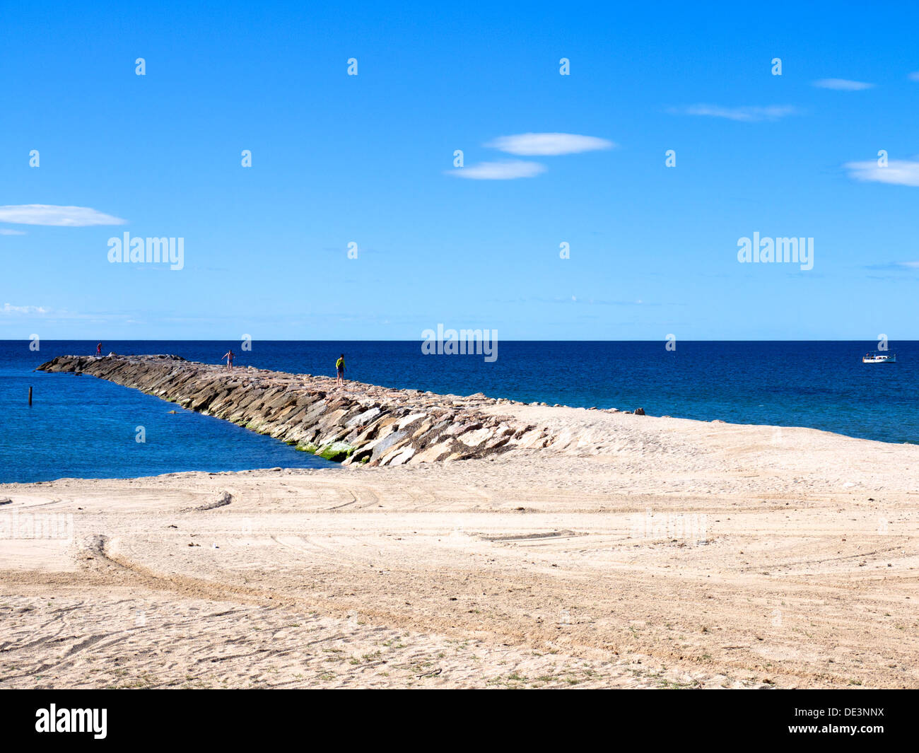 Man made jetty hi-res stock photography and images - Alamy