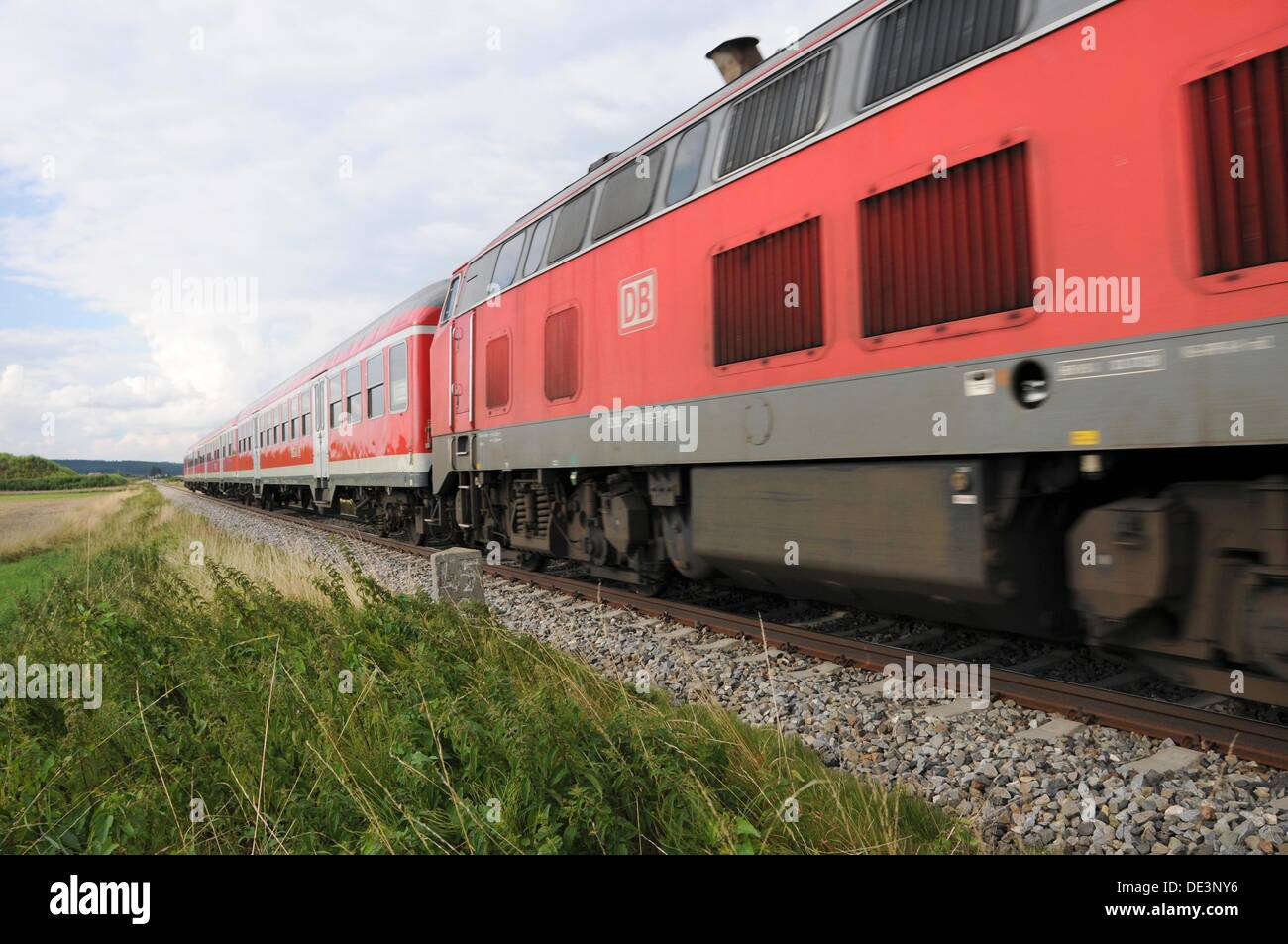 Regional express rail deutsche bahn db hi-res stock photography and ...