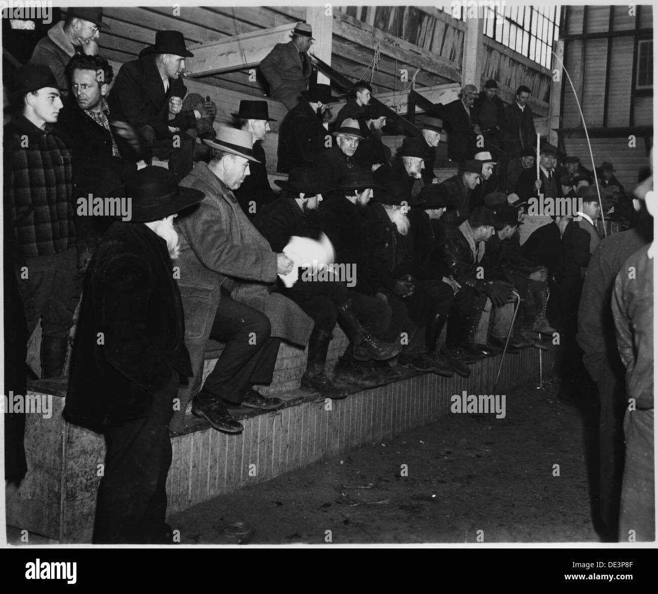 A scene from Lancaster County, Pennsylvania, showing the continued ...
