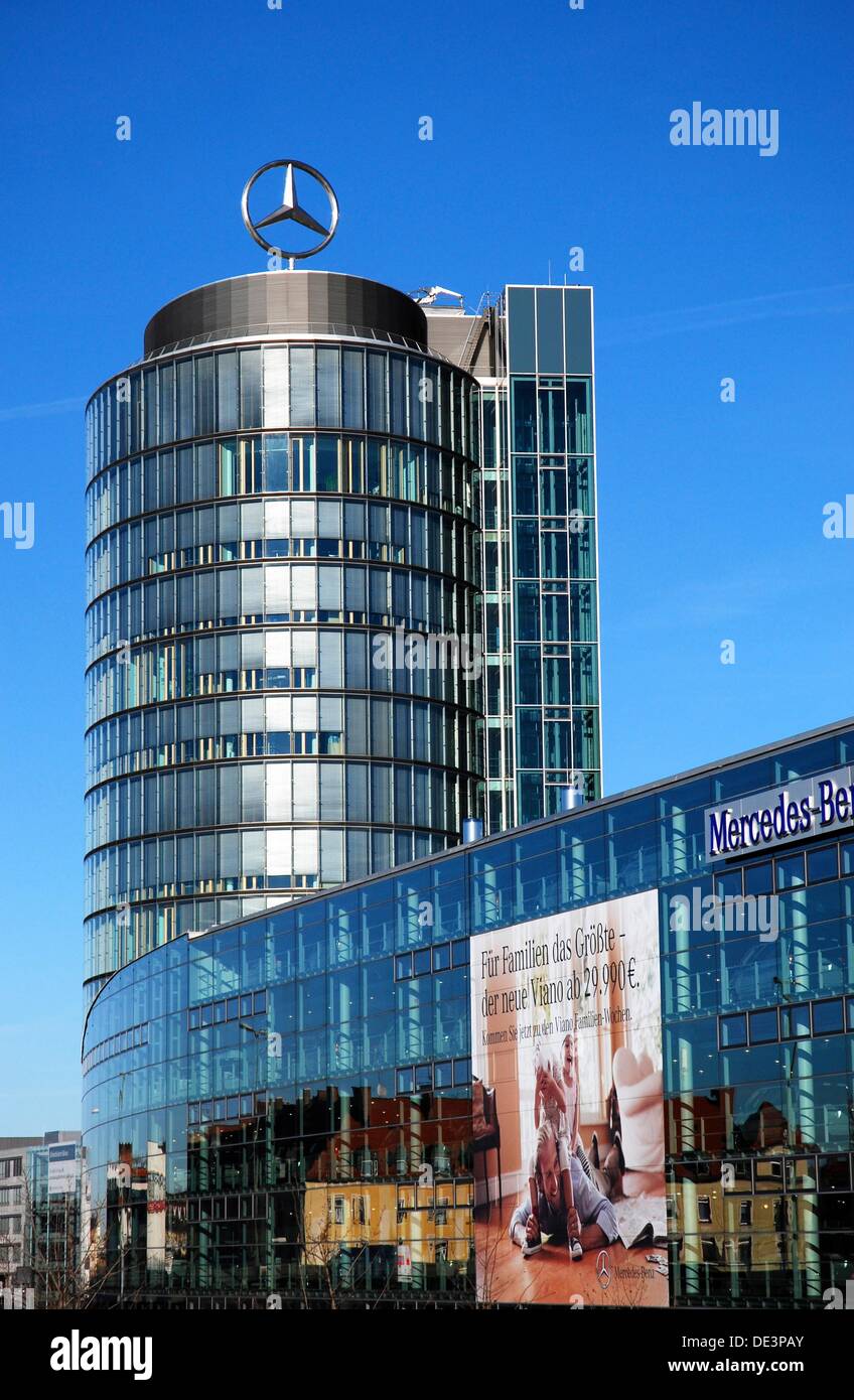 Mercedes Benz Munich High Resolution Stock Photography and Images - Alamy