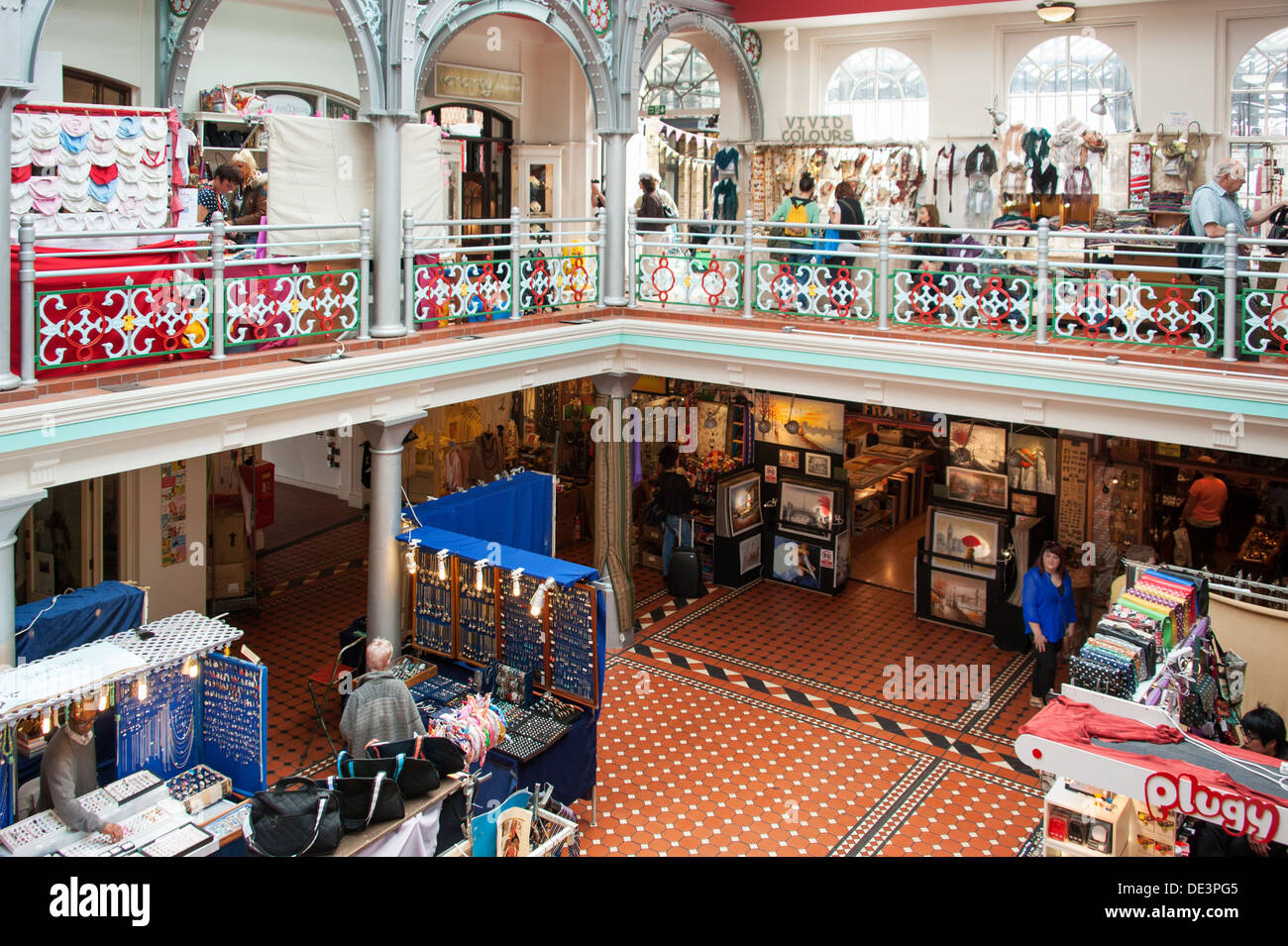 Camden Town, Camden Lock, Stables Market Stock Photo - Alamy